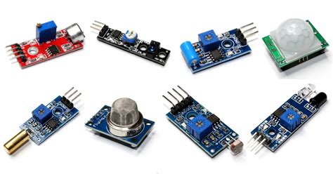 Los Sensores Para Arduino