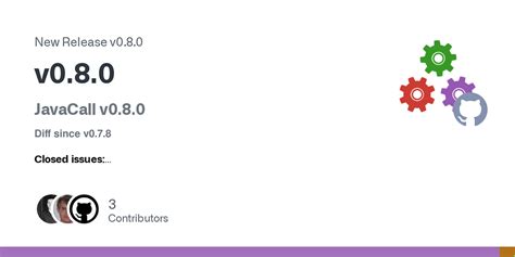 javacall jl v0 8 0 released package announcements julia programming