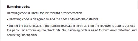 Solved Sixteen Bit Messages Are Transmitted Using A Hamming Code How