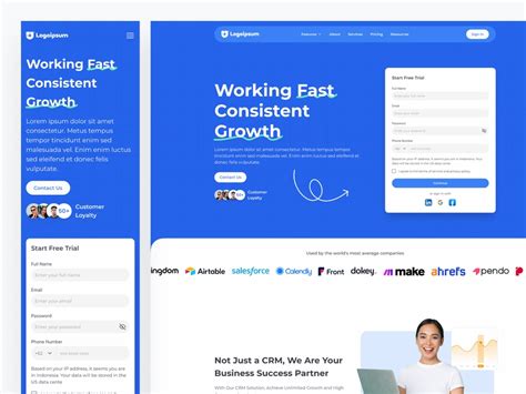 UI UX Design For Website Mobile Responsive Design