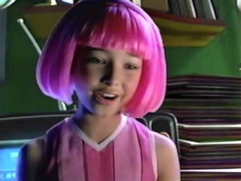 Image Nick Jr Lazytown Stephanie In The Unaired Pilotpng Lazytown Wiki Fandom Powered By