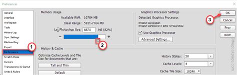 How To Fix Photoshop Not Enough RAM Error