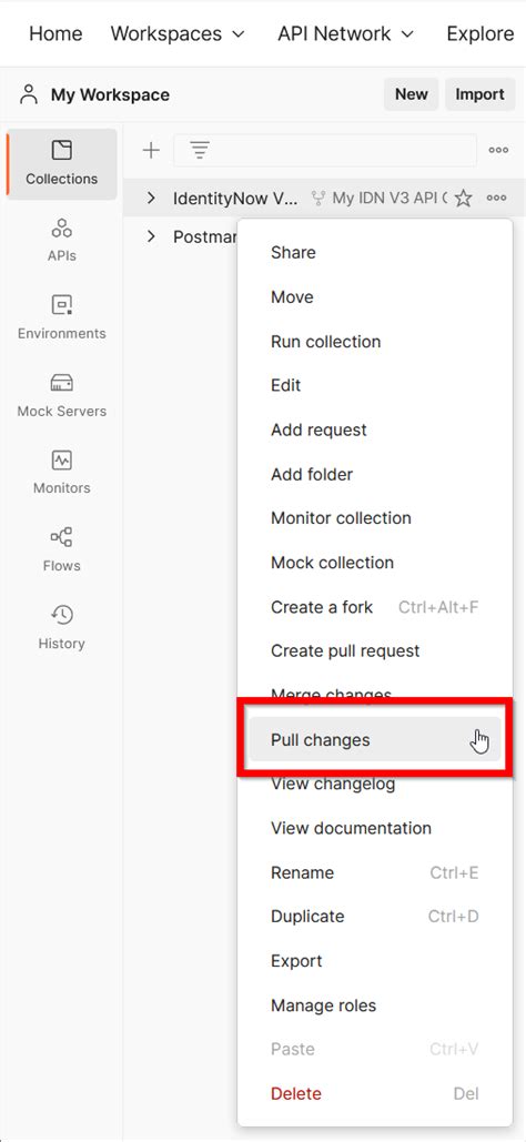 Official Identityiq Postman Workspace Iiq Community Knowledge Base Sailpoint Developer
