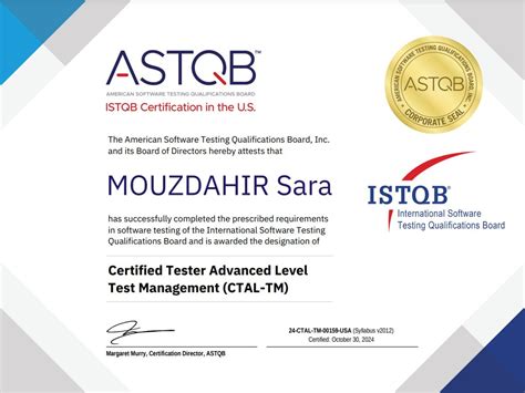 Istqb Testmanagement Softwaretesting Certification Continuouslearning Qualityassurance