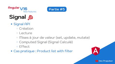 angular v16 5 les signaux angular par la pratique by modeste