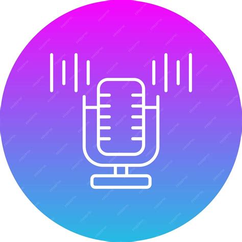 Premium Vector Recording Icon