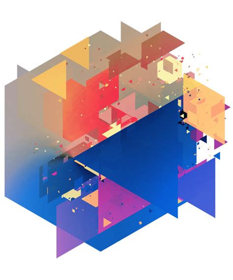Assorted Algorithmic Abstracts On Behance