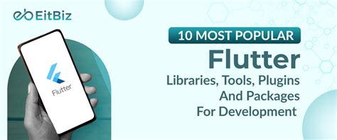 most popular flutter libraries tools plugins and packages for development