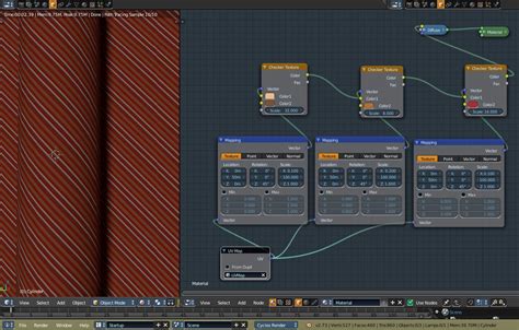 Texturing Stripe Shader No Uv Unwrapping Blender Stack Exchange