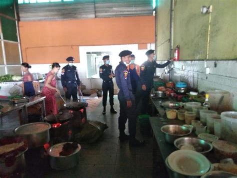 ပန်းတနော်မြို့နယ်တွင် မီးဘေးအန္တရာယ်လုံခြုံရေး အသိပညာပေး လိုက်လံစစ်ဆေး