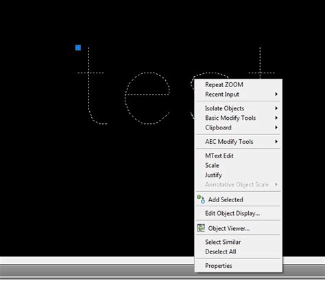 Annotative Text To Palette Autocad 2d Drafting Object Properties And Interface Autocad Forums