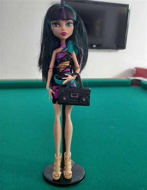 Boneca Monster High Cleo De Nile Brinquedo Mattel Usado 77083605 Enjoei