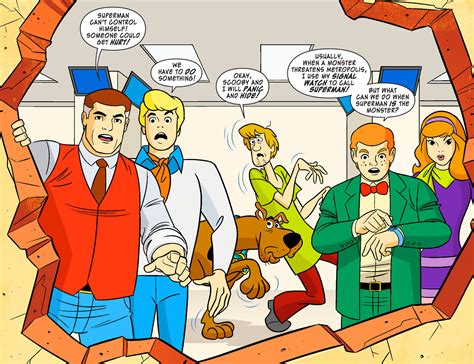 Read Online Scooby Doo Team Up Comic Issue 18