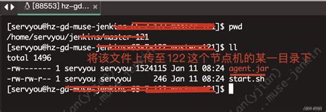 jenkins 配置agent节点（一） 从节点使用jar工具链接主节点 launch agent by connecting it to
