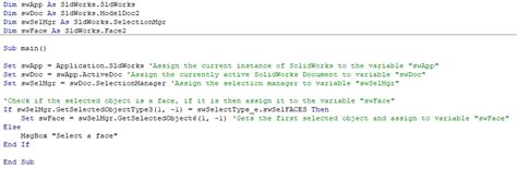 SOLIDWORKS API FUNDAMENTALS 4 Understanding The SolidWorks Object
