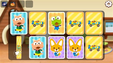 뽀로로게임 뽀로로콘 인기게임 짝맞추기 놀이 Youtube