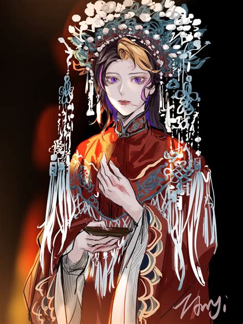 on Twitter RT TanYi YaminoArt 戏幕起戏幕落谁是客 填完坑了乱糊的颜色动作有参考