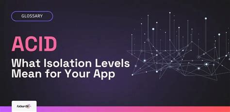 ACID Transactions Isolation Data Consistency FalkorDB