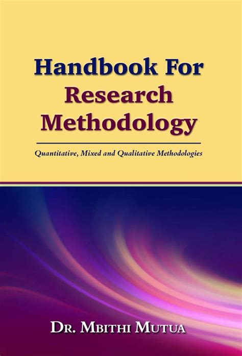 A Handbook For Research Methodology Quantitative Mixed And Qualitative Methodologies Aosars Edge