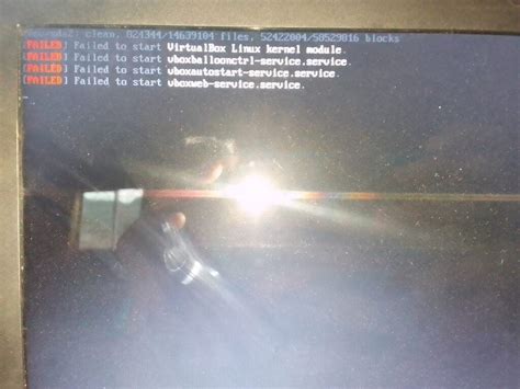 Failed To Start VirtualBox Linux Kernel Module Error On Boot Virtualization Manjaro
