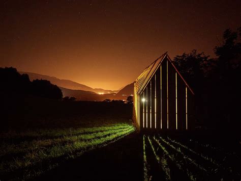 Jcpcdr Architectures Tiny Timber Pavilion Invites Walkers To Pause And Observe
