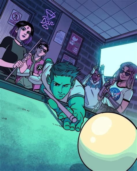 Pin By Aura Luna On Gabriel Picolo Teen Titans Fanart Teen Titans