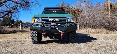 Stunning Green Fj Build Land Cruiser Restorations