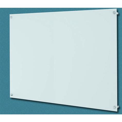 Clearvision Elegant Stand Off Mounting Glass Markerboards 6mm Magnetic