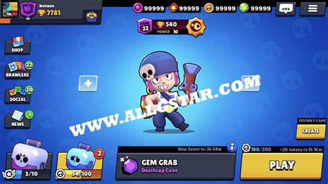 Brawl Stars Hack Unbegrenzte Kostenlose Münzen Juwelen Free Gems
