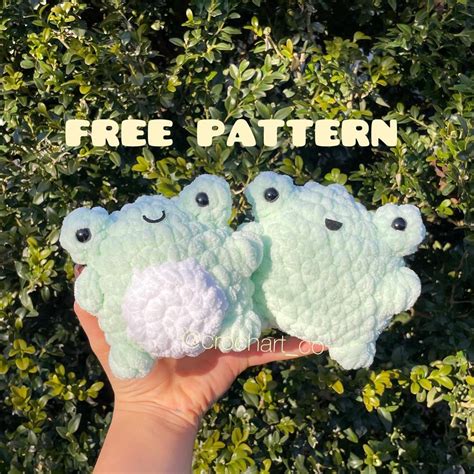 2 In 1 Frog Plushie Crochet Pattern Artofit