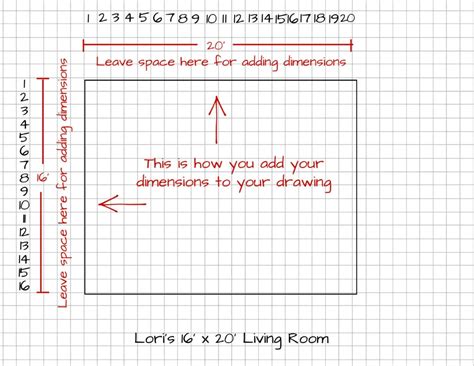 How To Draw A Floor Plan Scale By Hand