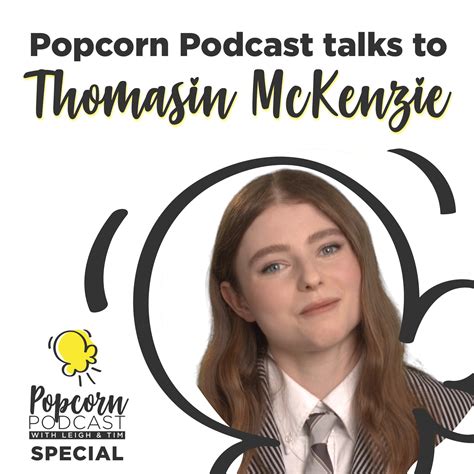 Thomasin Mckenzie Interview — Old Movie