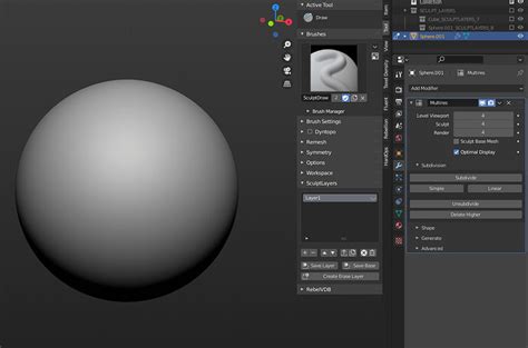 Sculpt Layers Addon Released Scripts And Themes Blender Artists Community