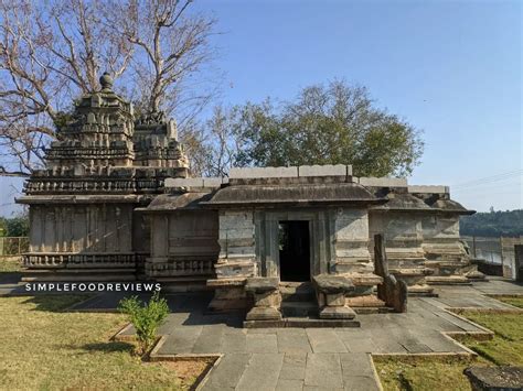 Koodli Rameshwara Temple Shimoga India Simple Food And Reviews