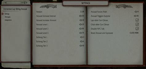 Immersive Lap Sitting Arousal Adult Mods LoversLab