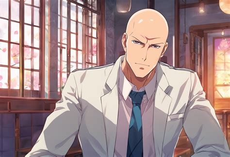 Beardless Principal With Bald Head Stable Diffusion Online