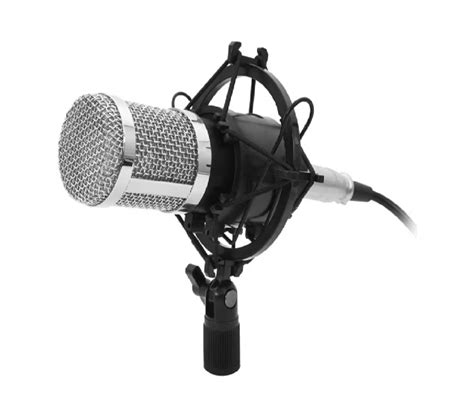 Microfono Condensador AraÑa Cable Electrocompu Quito