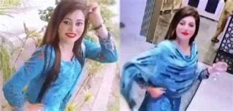 A Transgender Tiktoker Showcases Dance Moves At The Pattoki Police