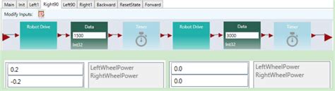 Controlling Simulated Robots Using Asu Viple · Viple