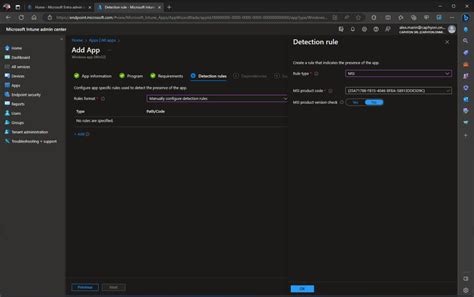 deploy vbscript in intune for application installation alexandru marin