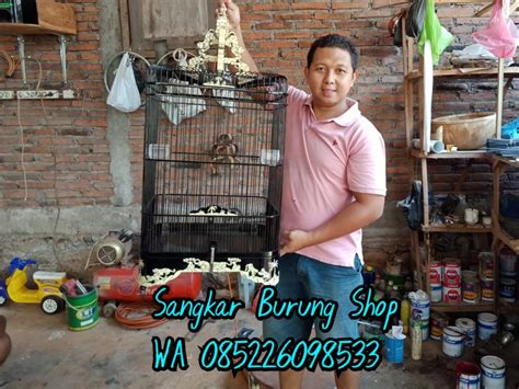 Jual Sangkar Cucak Ijo Sangkar Burung Shop