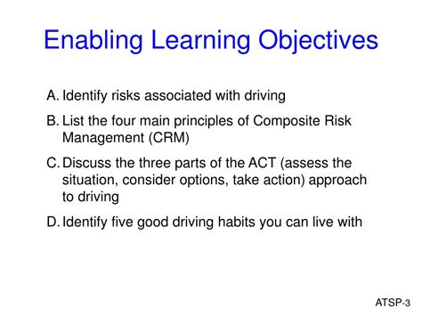 Ppt Army Traffic Safety Program Introductory Course 1 Powerpoint Presentation Id 3960825