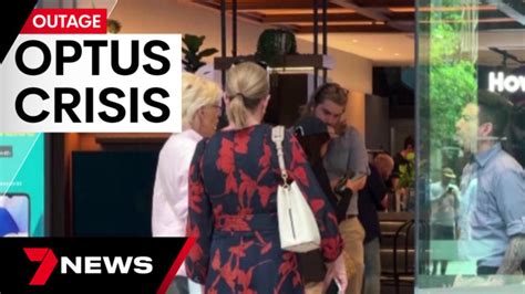 Furious Optus Customers Have Services Restored After Nationwide Outage