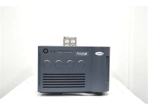 Waters Acquity Uplc H Class Quaternary Solvent Manager P N 186015018