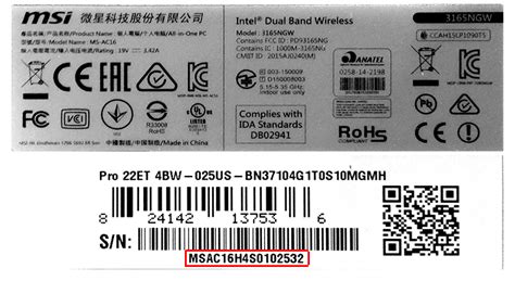Warranty Information Msi Usa