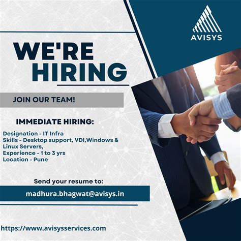 Priyanka Shahane On Linkedin Immediatehiring Hiringalerts