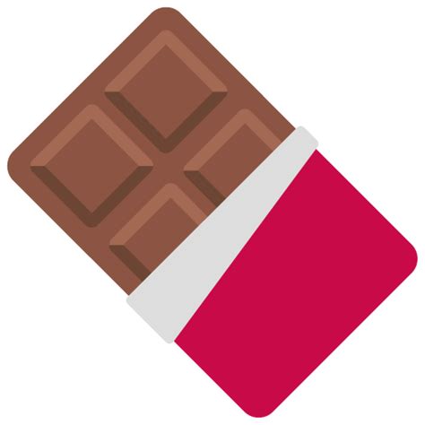 🍫 Chocolate Bar Emoji
