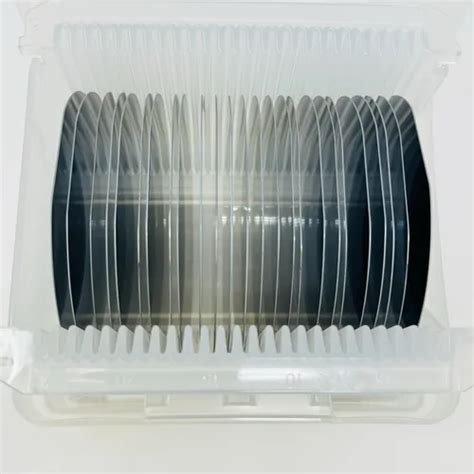 Ultrapak H9100 0302 Wafer Carrier Cassette Box With Wafe Ssa Mercadolibre