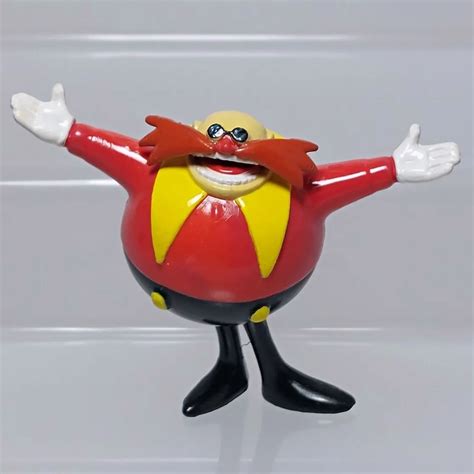 Photos Of An Eggman Laughing Figure Released By Sonic The Hedgeblog