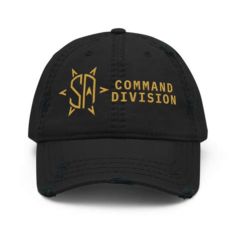 Star Trek Starfleet Academy Hat Command Division Paramount Shop